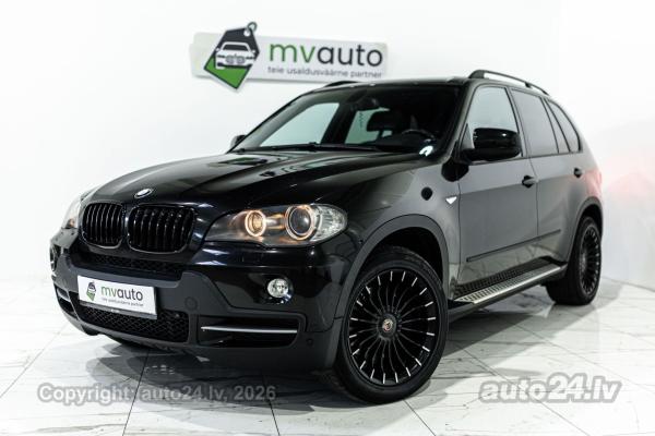 Melns BMW X5 2007 Tallina, ar dzinēja tilpumu 3.00 L un nobraukumu 314 tūkst. km par 8990 €, foto 3 vietnē AUTOMOTO.COM.LV