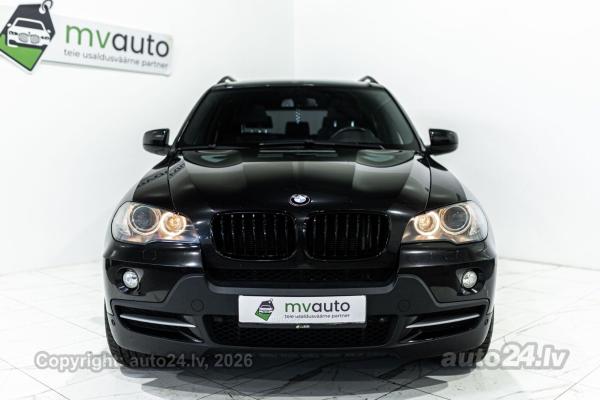 Melns BMW X5 2007 Tallina, ar dzinēja tilpumu 3.00 L un nobraukumu 314 tūkst. km par 8990 €, foto 4 vietnē AUTOMOTO.COM.LV