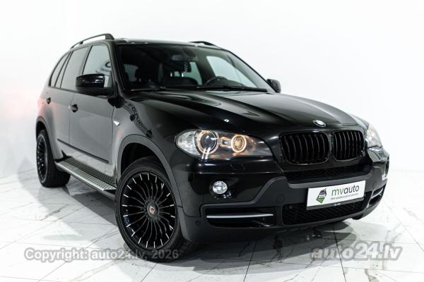 Melns BMW X5 2007 Tallina, ar dzinēja tilpumu 3.00 L un nobraukumu 314 tūkst. km par 8990 €, foto 5 vietnē AUTOMOTO.COM.LV