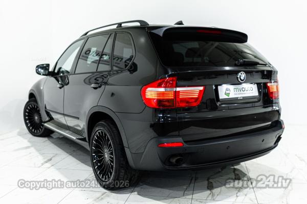 Melns BMW X5 2007 Tallina, ar dzinēja tilpumu 3.00 L un nobraukumu 314 tūkst. km par 8990 €, foto 6 vietnē AUTOMOTO.COM.LV