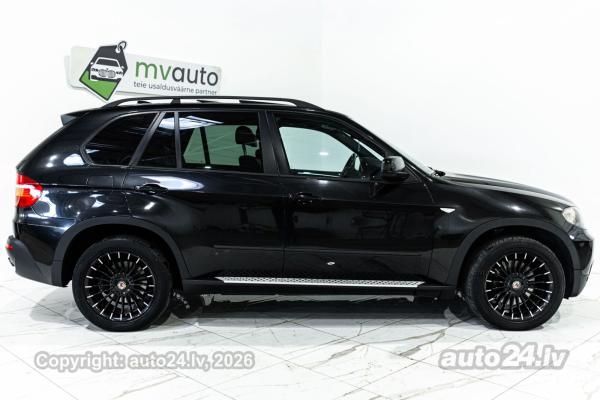 Melns BMW X5 2007 Tallina, ar dzinēja tilpumu 3.00 L un nobraukumu 314 tūkst. km par 8990 €, foto 10 vietnē AUTOMOTO.COM.LV
