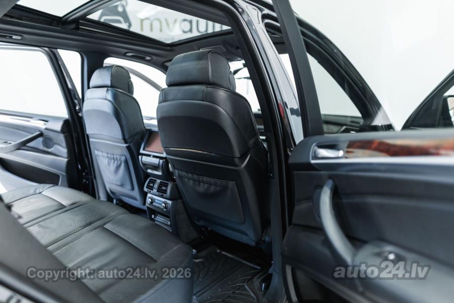 Черный БМВ Х5 2007 в Таллин, объемом двигателя 3.00 л и пробегом 314 тыс. км за 8990 €, фото 20 на AUTOMOTO.COM.LV