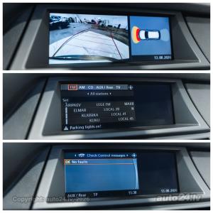 Черный БМВ Х5 2007 в Таллин, объемом двигателя 3.00 л и пробегом 314 тыс. км за 8990 €, фото 27 на AUTOMOTO.COM.LV