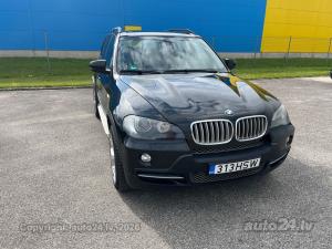 Melns BMW X5 2007 Tartu, ar dzinēja tilpumu 4.80 L un nobraukumu 313 tūkst. km par 8999 €, foto  vietnē AUTOMOTO.COM.LV
