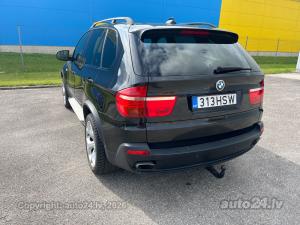 Melns BMW X5 2007 Tartu, ar dzinēja tilpumu 4.80 L un nobraukumu 313 tūkst. km par 8999 €, foto 4 vietnē AUTOMOTO.COM.LV