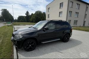 Melns BMW X5 2007 Klaipėda, ar dzinēja tilpumu 3.00 L un nobraukumu 404 tūkst. km par 6400 €, foto 3 vietnē AUTOMOTO.COM.LV