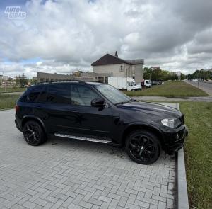Melns BMW X5 2007 Klaipėda, ar dzinēja tilpumu 3.00 L un nobraukumu 404 tūkst. km par 6400 €, foto 4 vietnē AUTOMOTO.COM.LV