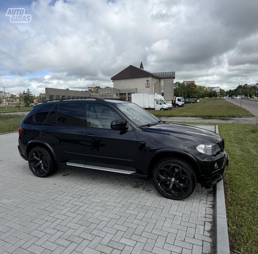 Melns BMW X5 2007 Klaipėda, ar dzinēja tilpumu 3.00 L un nobraukumu 404 tūkst. km par 6400 €, foto 4 vietnē AUTOMOTO.COM.LV