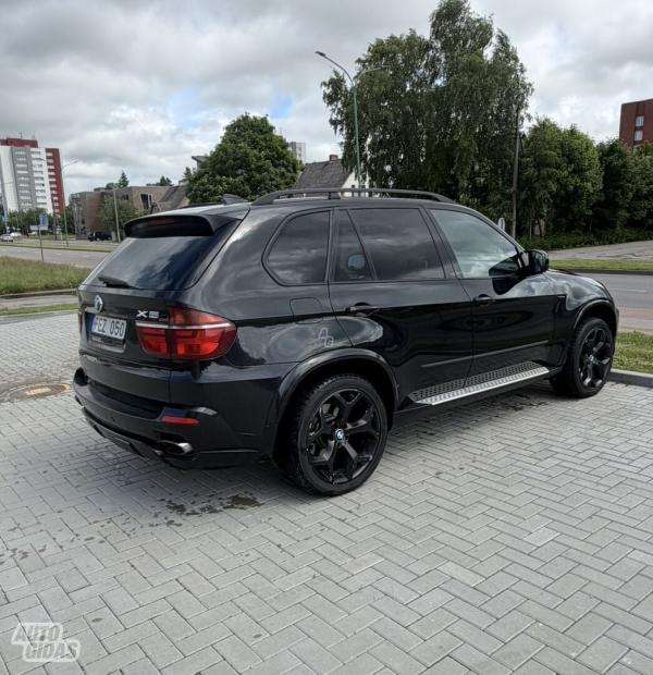 Melns BMW X5 2007 Klaipėda, ar dzinēja tilpumu 3.00 L un nobraukumu 404 tūkst. km par 6400 €, foto 4 vietnē AUTOMOTO.COM.LV