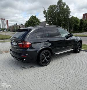 Melns BMW X5 2007 Klaipėda, ar dzinēja tilpumu 3.00 L un nobraukumu 404 tūkst. km par 6400 €, foto 5 vietnē AUTOMOTO.COM.LV