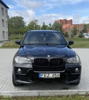 Melns BMW X5 2007 Klaipėda, ar dzinēja tilpumu 3.00 L un nobraukumu 404 tūkst. km par 6400 €, foto 6 vietnē AUTOMOTO.COM.LV