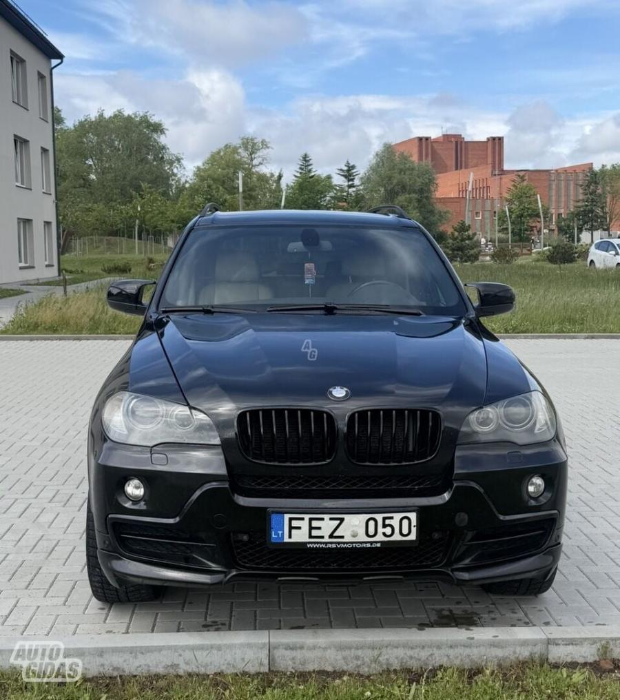 Melns BMW X5 2007 Klaipėda, ar dzinēja tilpumu 3.00 L un nobraukumu 404 tūkst. km par 6400 €, foto 6 vietnē AUTOMOTO.COM.LV