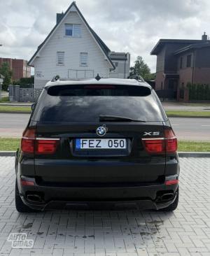 Melns BMW X5 2007 Klaipėda, ar dzinēja tilpumu 3.00 L un nobraukumu 404 tūkst. km par 6400 €, foto 7 vietnē AUTOMOTO.COM.LV
