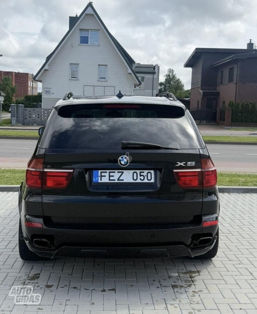 Melns BMW X5 2007 Klaipėda, ar dzinēja tilpumu 3.00 L un nobraukumu 404 tūkst. km par 6400 €, foto 7 vietnē AUTOMOTO.COM.LV