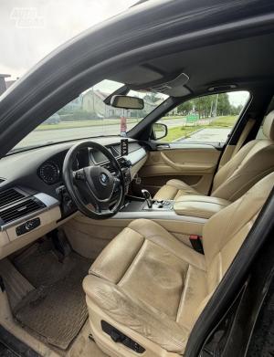 Melns BMW X5 2007 Klaipėda, ar dzinēja tilpumu 3.00 L un nobraukumu 404 tūkst. km par 6400 €, foto 8 vietnē AUTOMOTO.COM.LV
