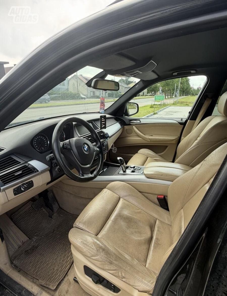 Melns BMW X5 2007 Klaipėda, ar dzinēja tilpumu 3.00 L un nobraukumu 404 tūkst. km par 6400 €, foto 8 vietnē AUTOMOTO.COM.LV
