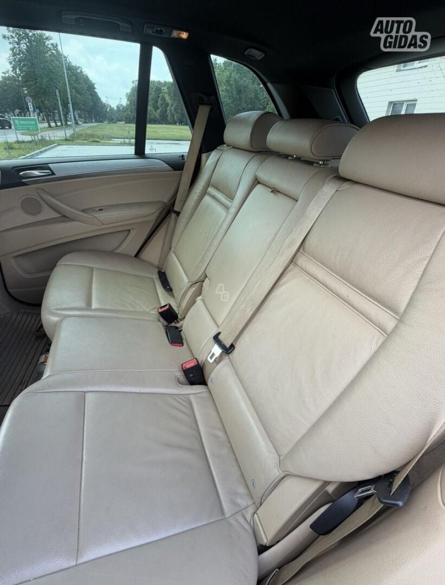 Melns BMW X5 2007 Klaipėda, ar dzinēja tilpumu 3.00 L un nobraukumu 404 tūkst. km par 6400 €, foto 10 vietnē AUTOMOTO.COM.LV