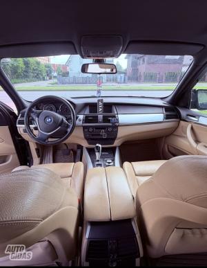Melns BMW X5 2007 Klaipėda, ar dzinēja tilpumu 3.00 L un nobraukumu 404 tūkst. km par 6400 €, foto 11 vietnē AUTOMOTO.COM.LV