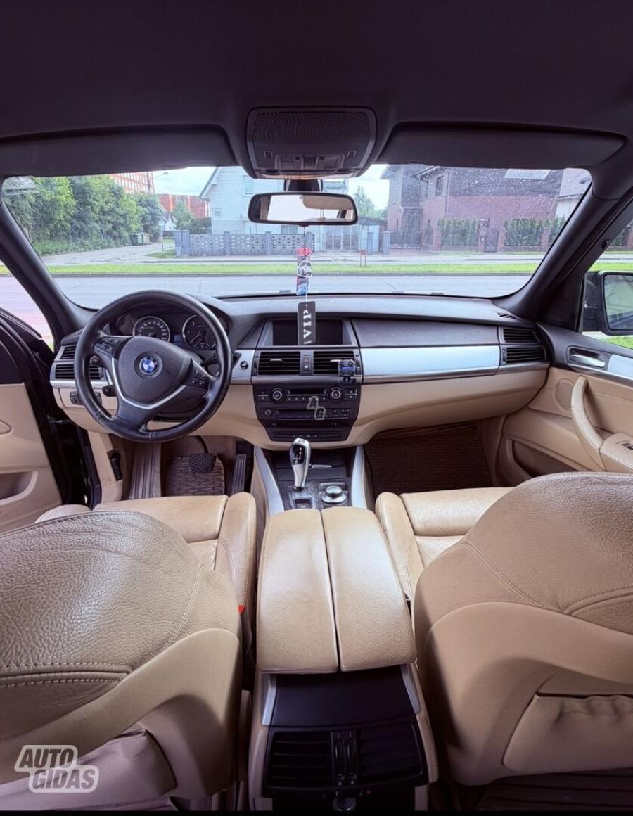 Melns BMW X5 2007 Klaipėda, ar dzinēja tilpumu 3.00 L un nobraukumu 404 tūkst. km par 6400 €, foto 11 vietnē AUTOMOTO.COM.LV