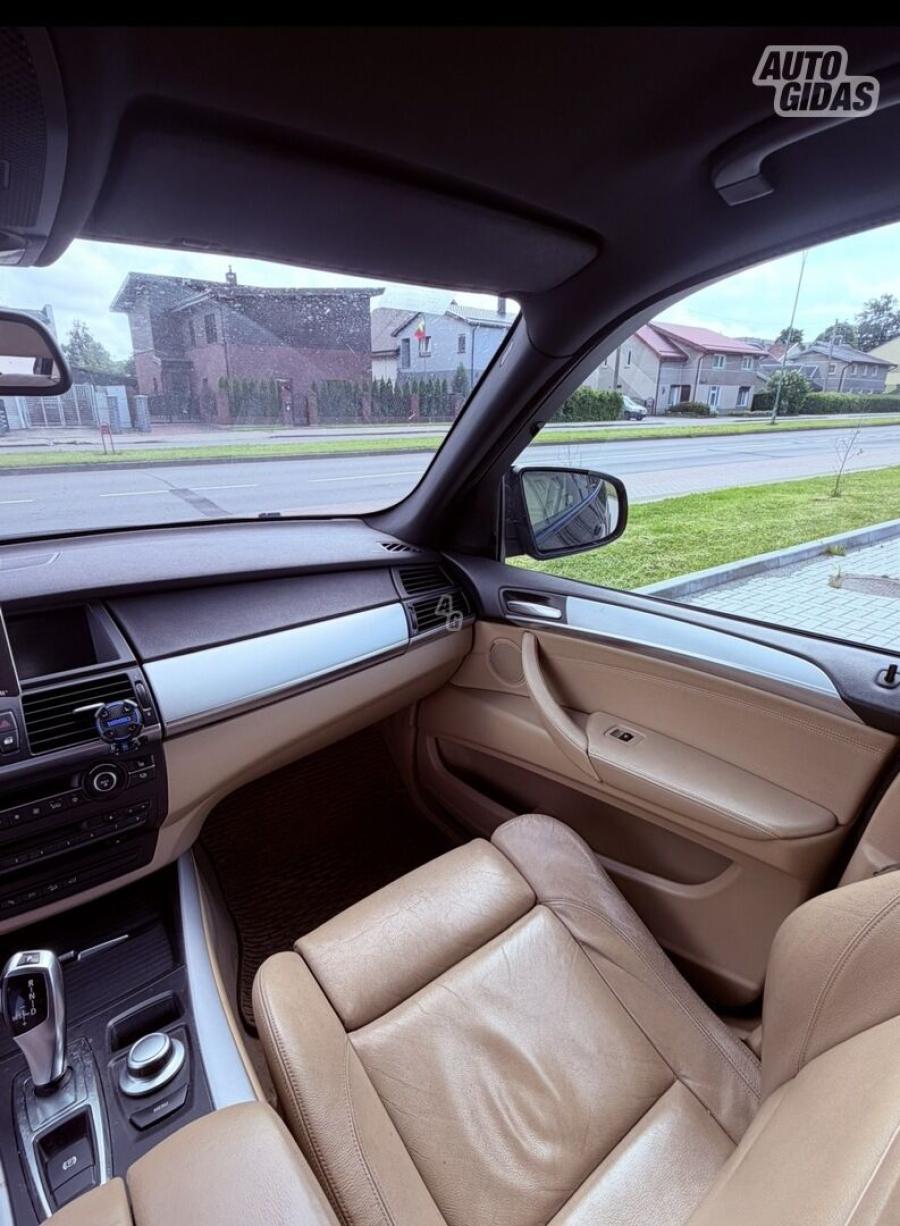 Melns BMW X5 2007 Klaipėda, ar dzinēja tilpumu 3.00 L un nobraukumu 404 tūkst. km par 6400 €, foto 12 vietnē AUTOMOTO.COM.LV