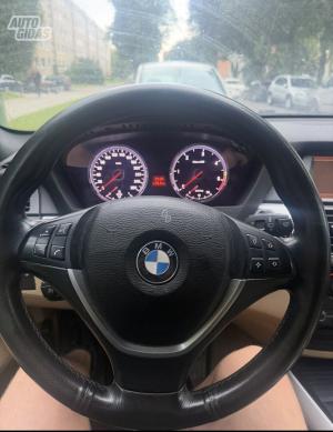 Melns BMW X5 2007 Klaipėda, ar dzinēja tilpumu 3.00 L un nobraukumu 404 tūkst. km par 6400 €, foto 14 vietnē AUTOMOTO.COM.LV