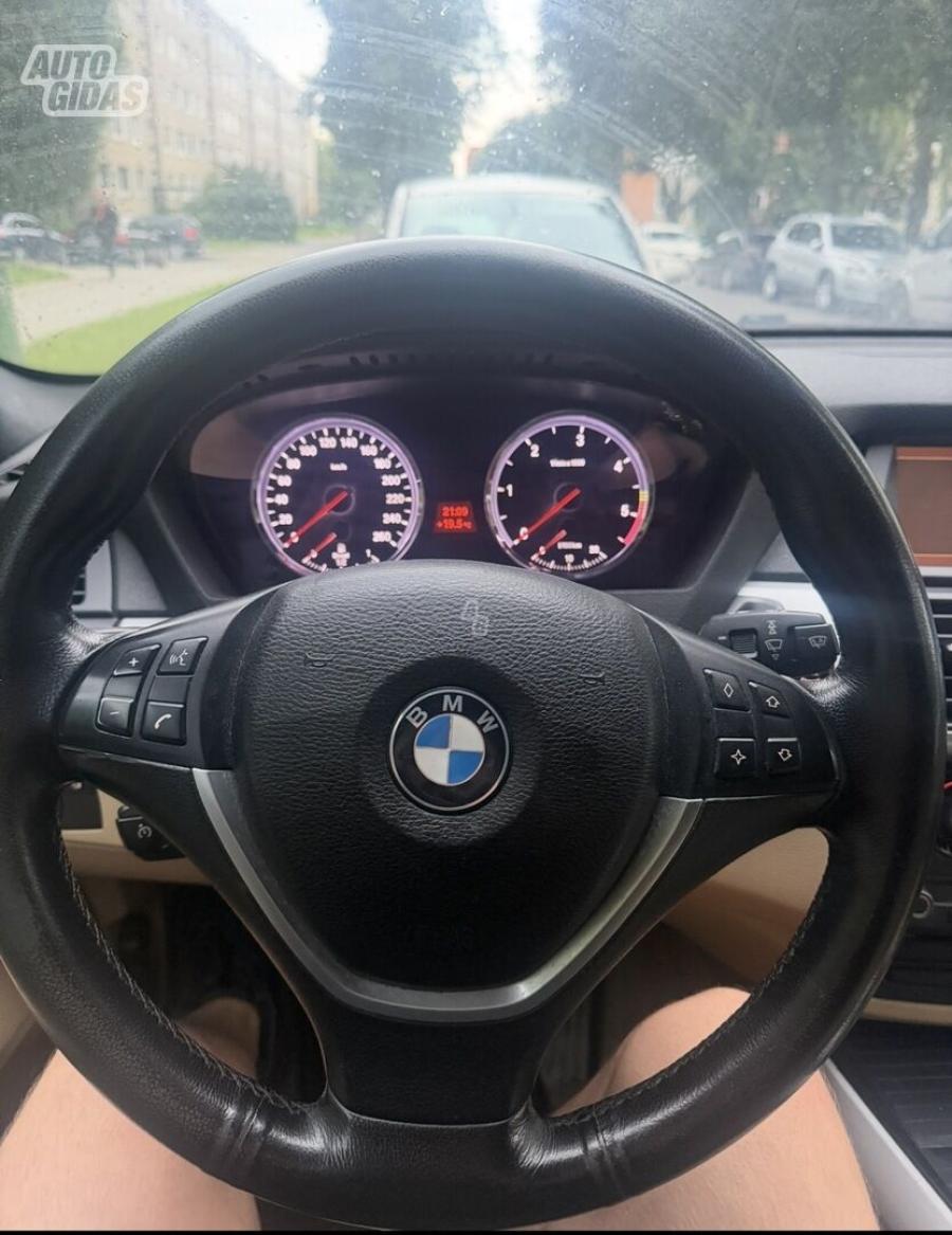 Melns BMW X5 2007 Klaipėda, ar dzinēja tilpumu 3.00 L un nobraukumu 404 tūkst. km par 6400 €, foto 14 vietnē AUTOMOTO.COM.LV