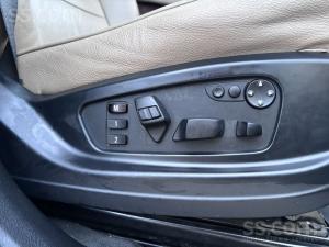 Black BMW X5 2007 in Riga, with an engine capacity of 3.00 L and mileage of 311 thousand km for 8350 €, photo 12 on AUTOMOTO.COM.LV