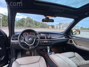 Black BMW X5 2007 in Riga, with an engine capacity of 3.00 L and mileage of 311 thousand km for 8350 €, photo 20 on AUTOMOTO.COM.LV