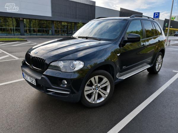 BMW X5 2007 Utena vietnē Melns BMW X5 2007 Utena, ar dzinēja tilpumu 3.00 L un nobraukumu 358 tūkst. km par 5900 €, foto 1 vietnē AUTOMOTO.COM.LV