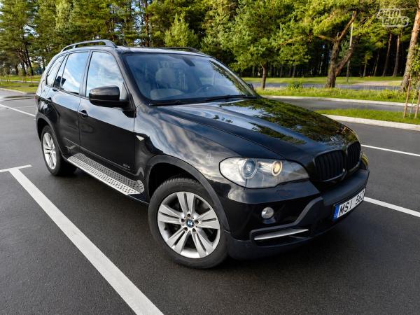 BMW X5 2007 Utena vietnē Melns BMW X5 2007 Utena, ar dzinēja tilpumu 3.00 L un nobraukumu 358 tūkst. km par 5900 €, foto 3 vietnē AUTOMOTO.COM.LV