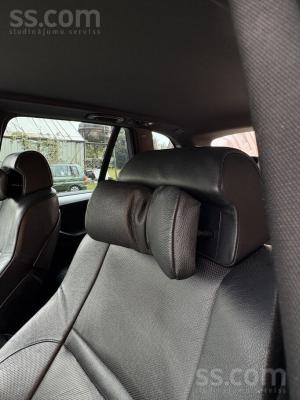 Black BMW X5 2007 in Riga, with an engine capacity of 3.00 L and mileage of 249 thousand km for 8200 €, photo 12 on AUTOMOTO.COM.LV