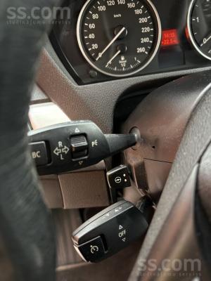 Black BMW X5 2007 in Riga, with an engine capacity of 3.00 L and mileage of 249 thousand km for 8200 €, photo 14 on AUTOMOTO.COM.LV