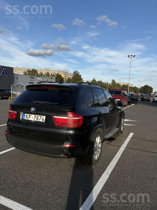 Melns BMW X5 2007 Rīga, ar dzinēja tilpumu 3.00 L un nobraukumu 249 tūkst. km par 8200 €, foto 4 vietnē AUTOMOTO.COM.LV