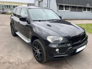 Черный БМВ Х5 2007 в Вильнюс, объемом двигателя 2.99 л и пробегом 208 тыс. км за 8499 €, фото 3 на AUTOMOTO.COM.LV