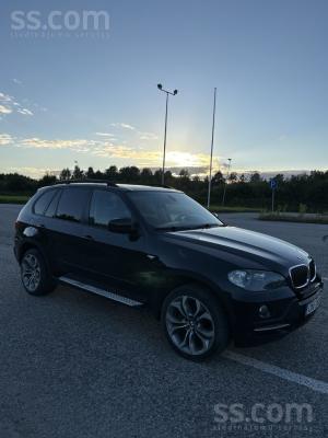 Melns BMW X5 2007 Rīga, ar dzinēja tilpumu 3.00 L un nobraukumu 570 tūkst. km par 5900 €, foto 6 vietnē AUTOMOTO.COM.LV