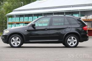 Черный БМВ Х5 2007 в Рига, объемом двигателя 3.00 л и пробегом 238 тыс. км за 5690 €, фото 6 на AUTOMOTO.COM.LV