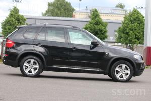 Черный БМВ Х5 2007 в Рига, объемом двигателя 3.00 л и пробегом 238 тыс. км за 5690 €, фото 7 на AUTOMOTO.COM.LV