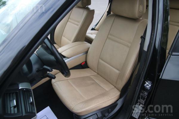 Melns BMW X5 2007 Rīga, ar dzinēja tilpumu 3.00 L un nobraukumu 238 tūkst. km par 5690 €, foto 10 vietnē AUTOMOTO.COM.LV