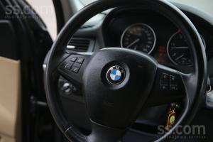 Черный БМВ Х5 2007 в Рига, объемом двигателя 3.00 л и пробегом 238 тыс. км за 5690 €, фото 13 на AUTOMOTO.COM.LV
