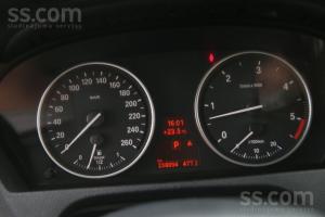 Черный БМВ Х5 2007 в Рига, объемом двигателя 3.00 л и пробегом 238 тыс. км за 5690 €, фото 21 на AUTOMOTO.COM.LV