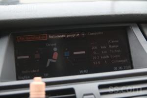 Черный БМВ Х5 2007 в Рига, объемом двигателя 3.00 л и пробегом 238 тыс. км за 5690 €, фото 24 на AUTOMOTO.COM.LV