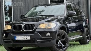 Black BMW X5 2007 in Riga, with an engine capacity of 3.00 L and mileage of 242 thousand km for 7850 €, photo 3 on AUTOMOTO.COM.LV