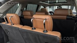 Black BMW X5 2007 in Riga, with an engine capacity of 3.00 L and mileage of 242 thousand km for 7850 €, photo 11 on AUTOMOTO.COM.LV