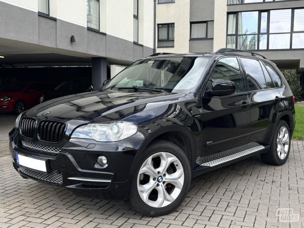 Черный БМВ Х5 2007 в Каунас, объемом двигателя 3.00 л и пробегом 240 тыс. км за 6750 €, фото 6 на AUTOMOTO.COM.LV