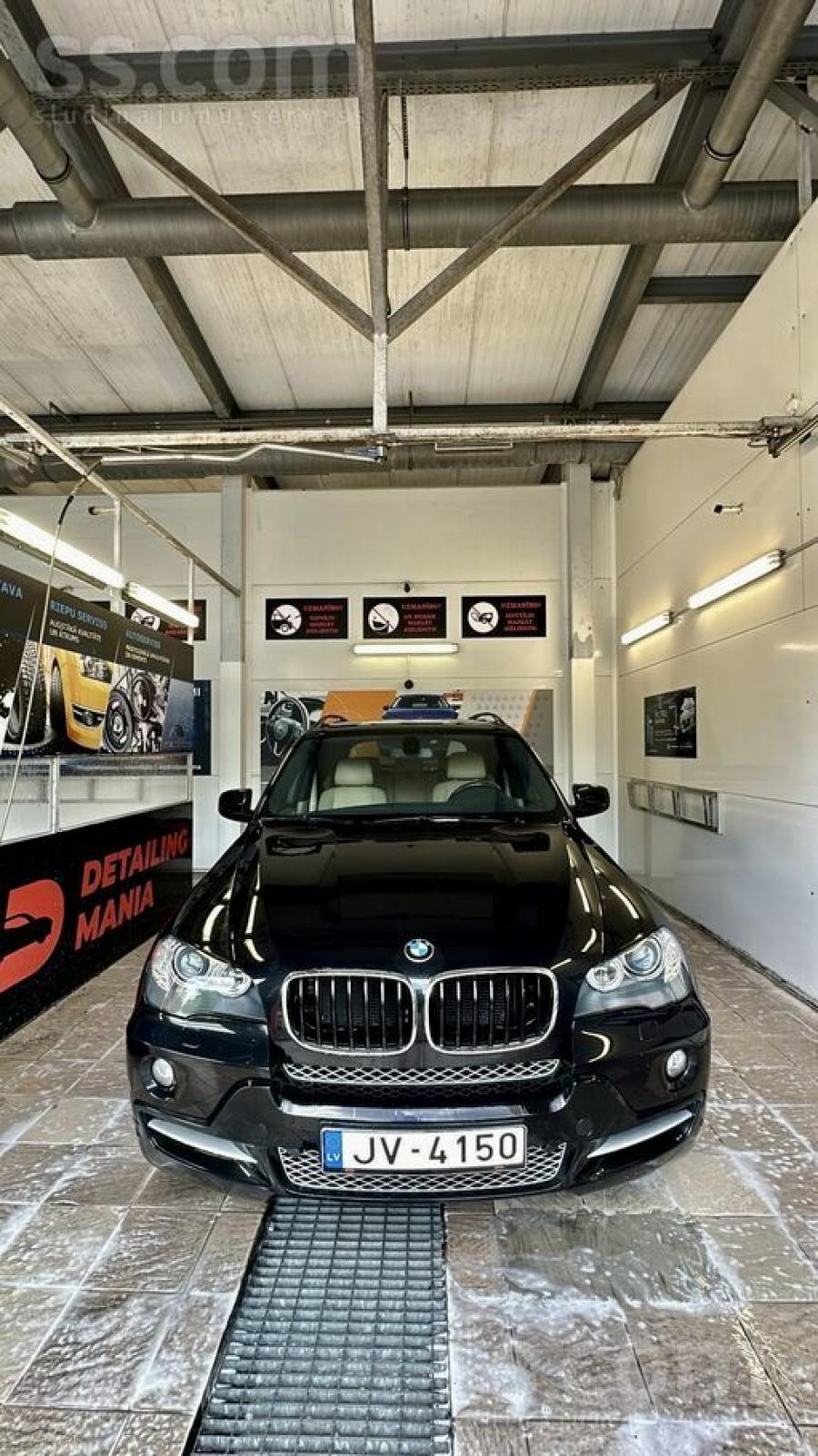 Melns BMW X5 2007 Rīga, ar dzinēja tilpumu 3.00 L un nobraukumu 0 tūkst. km par 7000 €, foto 1 vietnē AUTOMOTO.COM.LV
