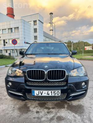 Melns BMW X5 2007 Rīga, ar dzinēja tilpumu 3.00 L un nobraukumu 0 tūkst. km par 7000 €, foto 3 vietnē AUTOMOTO.COM.LV