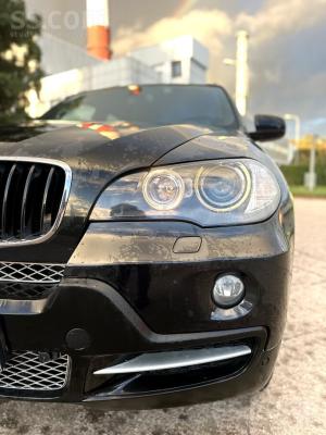 Melns BMW X5 2007 Rīga, ar dzinēja tilpumu 3.00 L un nobraukumu 0 tūkst. km par 7000 €, foto 4 vietnē AUTOMOTO.COM.LV