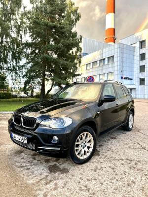 Melns BMW X5 2007 Rīga, ar dzinēja tilpumu 3.00 L un nobraukumu 0 tūkst. km par 7000 €, foto 5 vietnē AUTOMOTO.COM.LV
