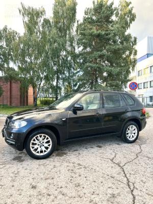 Melns BMW X5 2007 Rīga, ar dzinēja tilpumu 3.00 L un nobraukumu 0 tūkst. km par 7000 €, foto 6 vietnē AUTOMOTO.COM.LV
