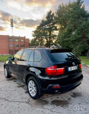 Melns BMW X5 2007 Rīga, ar dzinēja tilpumu 3.00 L un nobraukumu 0 tūkst. km par 7000 €, foto 7 vietnē AUTOMOTO.COM.LV